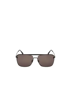 TOM FORD Square Sunglasses - Brown