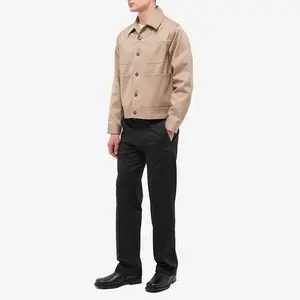 AMI Paris Mid-rise Cropped Trousers