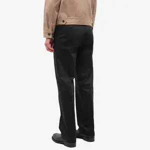 AMI Paris Mid-rise Cropped Trousers