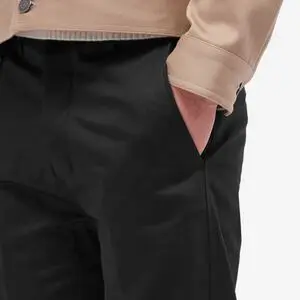 AMI Paris Mid-rise Cropped Trousers