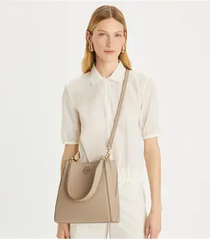 Tory Burch Mcgraw Bucket Bag
