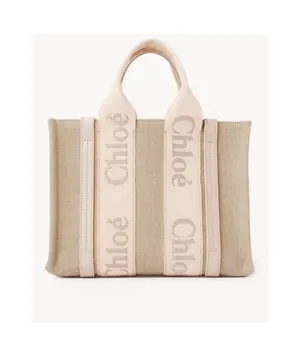 Chloé Woody Small Tote Bag