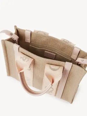 Chloé Woody Small Tote Bag