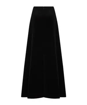 Dior Long Flared Skirt