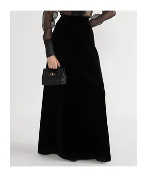 Dior Long Flared Skirt