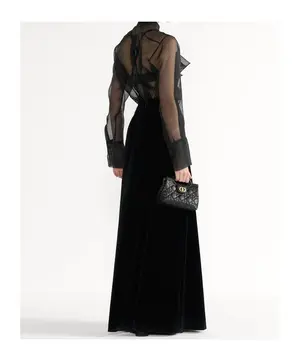Dior Long Flared Skirt