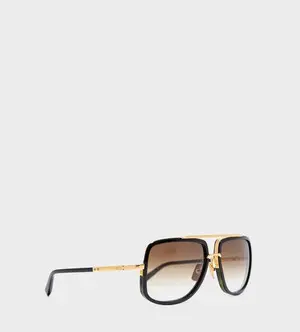 Dita Mach-one Square-frame Sunglasses