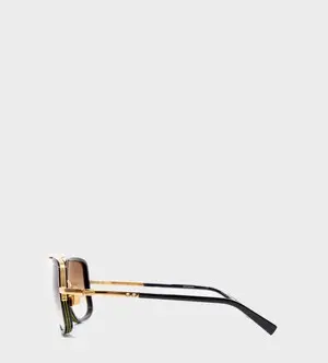 Dita Mach-one Square-frame Sunglasses