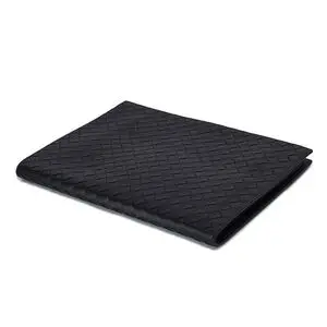 Bottega Veneta Woven Zip Clutch Bag