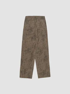 StÜssy Patterned Straight-leg Trousers