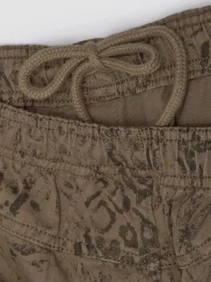 StÜssy Patterned Straight-leg Trousers