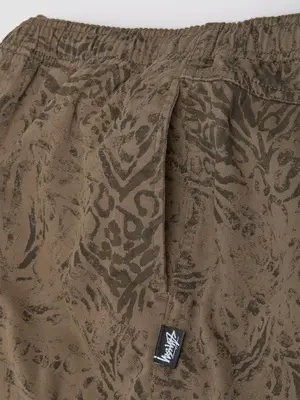 StÜssy Patterned Straight-leg Trousers