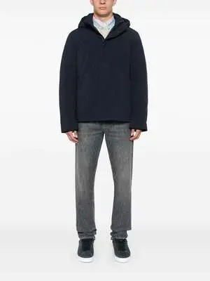 Woolrich Padded Detachable Hooded Jacket