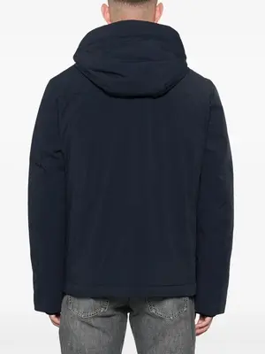 Woolrich Padded Detachable Hooded Jacket