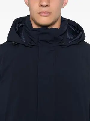 Woolrich Padded Detachable Hooded Jacket