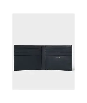 Paul Smith Double-fold Wallet With Splicing Design