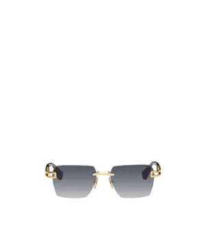 Dita Rimless Square-frame Sunglasses