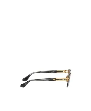 Dita Rimless Square-frame Sunglasses