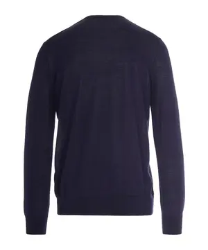 BALLANTYNE Crewneck Ribbed Jumper