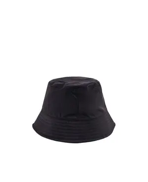 Palm Angels Logo-detailed Bucket Hat
