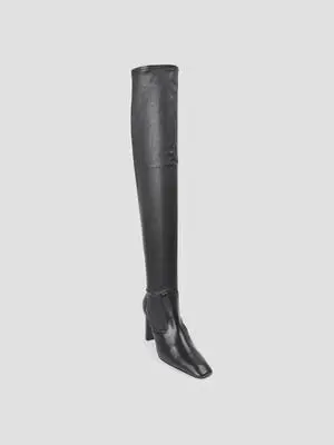 TOTEME Over The Knee Heeled Boots