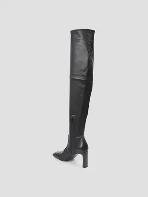 TOTEME Over The Knee Heeled Boots