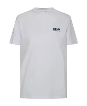 GOLDEN GOOSE Star Collection T-shirt - White