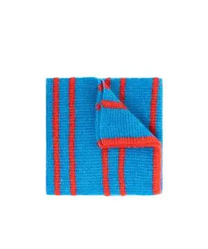 GANNI Soft Wool Scarf - Blue
