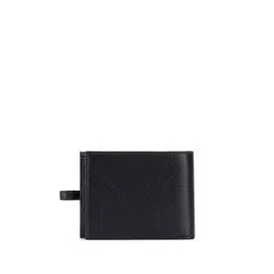 Emporio Armani Textured Leather Wallet Card Holder
