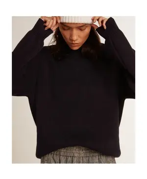 GOLDEN GOOSE Crew Neck Knitted Jumper