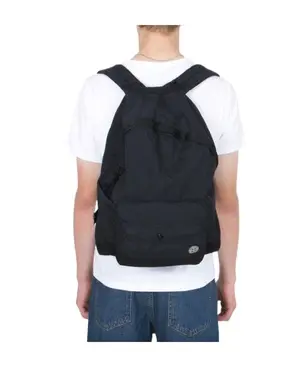 Stone Island Logo-patch Zip-up Backpack