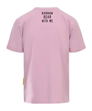 BARROW Teddy Bear Printed Crewneck T-shirt