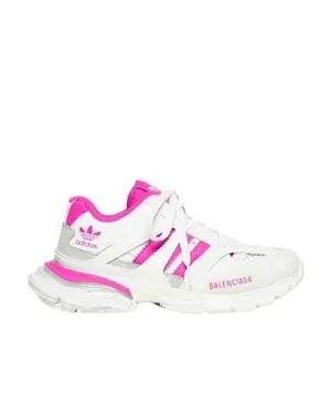 Balenciaga Sneakers Track Forum Low Top / Adidas Da Donna In Bianco - White