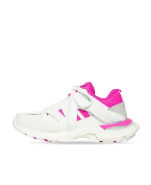 Balenciaga Adidas Track Forum Low Top Sneakers - White