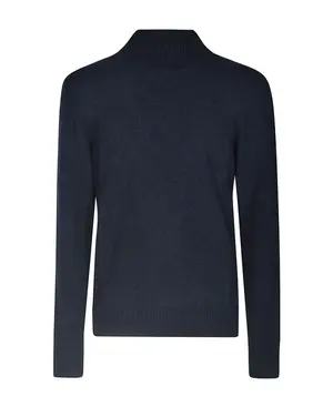 LARDINI Fine-knit Roll-neck Jumper