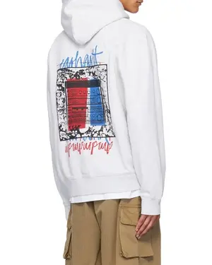 Carhartt Work In Progress Graphic-print Hoodie
