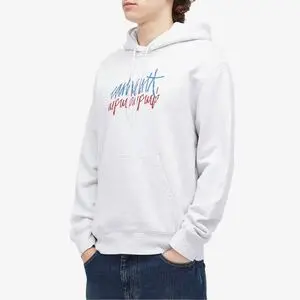 Carhartt Work In Progress Graphic-print Hoodie