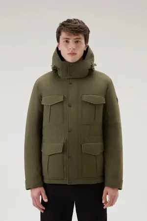 Woolrich Hooded Down Jacket
