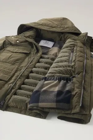 Woolrich Hooded Down Jacket