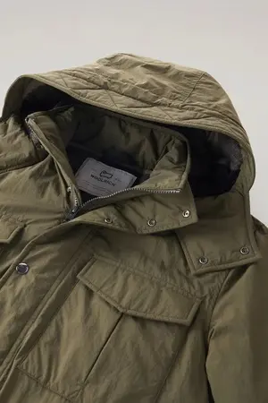Woolrich Hooded Down Jacket