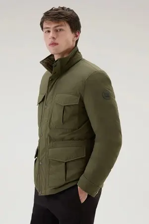 Woolrich Hooded Down Jacket