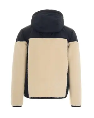 K-WAY Zip Up Hoodie With Logo And Patch Pockets