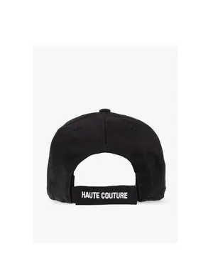 Vetements Logo-print Cotton Cap