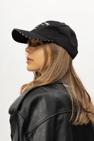 Vetements Logo-print Cotton Cap