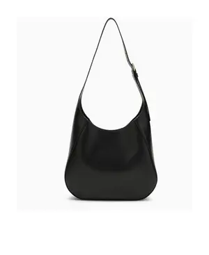 Prada Logo-triangle Curve-edge Shoulder Bag