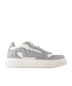 Alexander Wang Puff Pebble Sneakers - White/grey