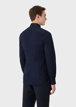 Giorgio Armani Single-breasted Long-sleeved Shirt