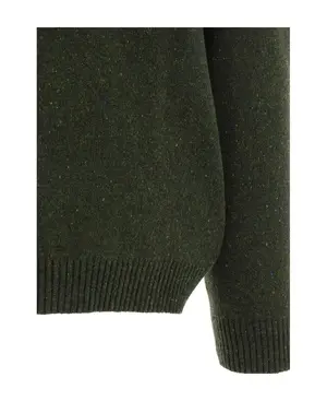 Woolrich Panelled Wool Jumper
