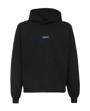 REPRESENT Logo Print Long Sleeve Hoodie