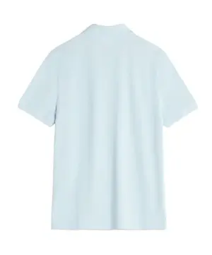 Maison Kitsuné Fox Head Patch Short-sleeved Polo Shirt